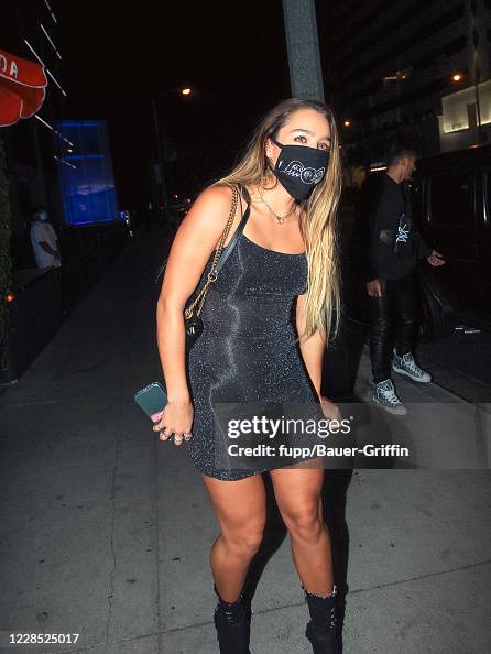 Sommer Ray Is Seen On September 14 2020 In Los Angeles California News Photo Getty Images