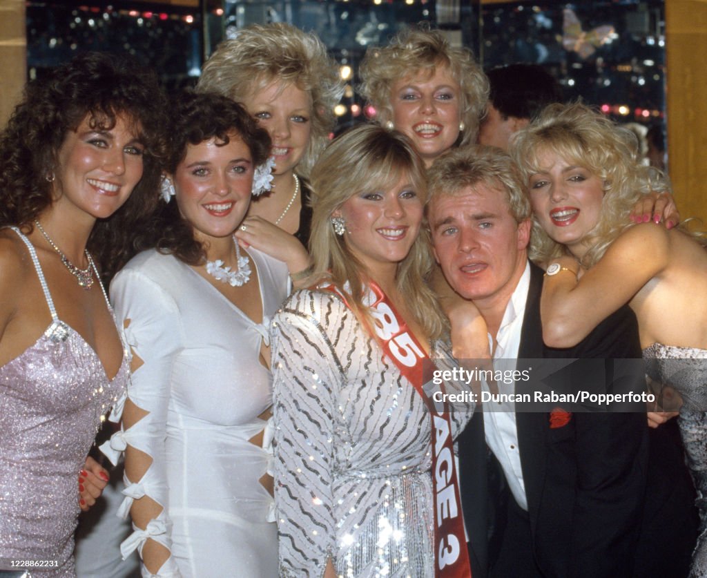 British Glamour Models Including Samantha Fox And Linda Lusardi News Photo Getty Images