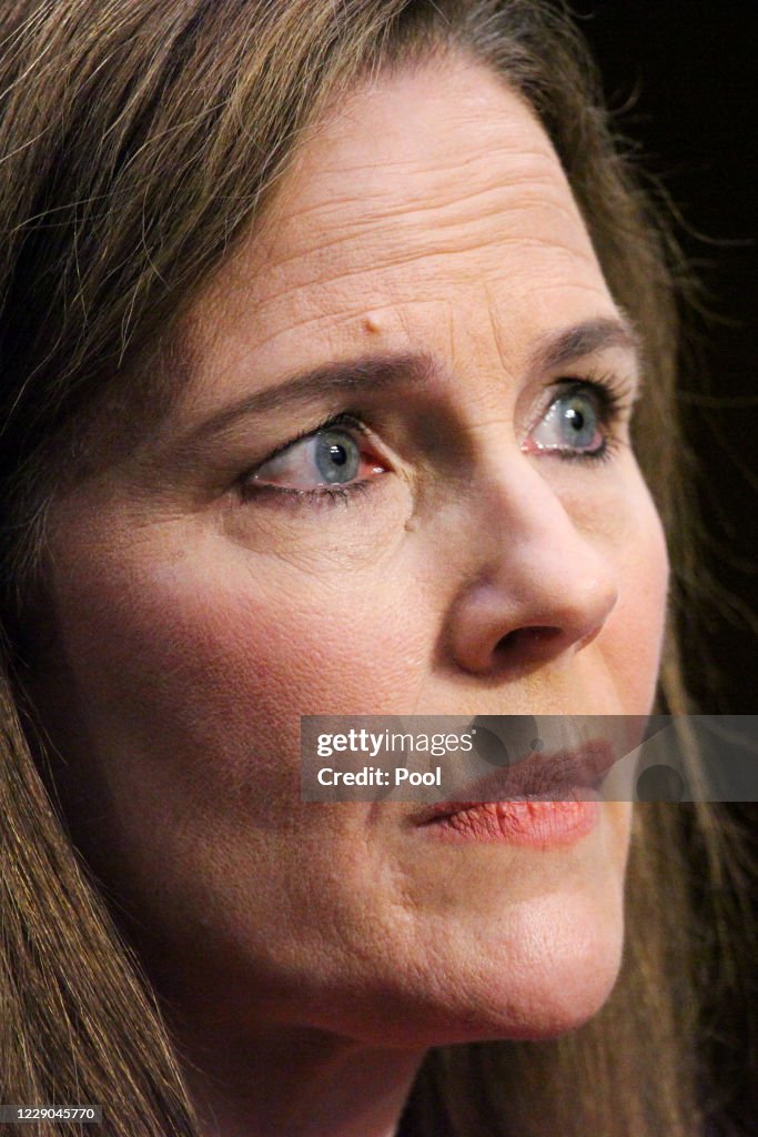 Supreme Court Nominee Judge Amy Coney Barrett Testifies Before The