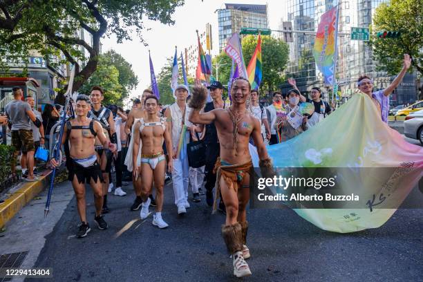 Taipei Gay Pride Parade Photos And Premium High Res Pictures Getty Images