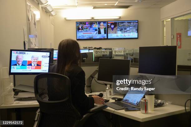 2020 Election Coverage Photos And Premium High Res Pictures Getty Images