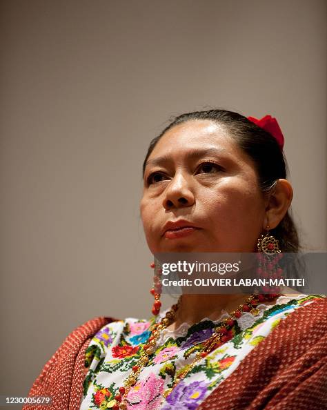 Mexican Writer Briceida Cuevas Cob Attends The 29th Paris Book Fair News Photo Getty Images