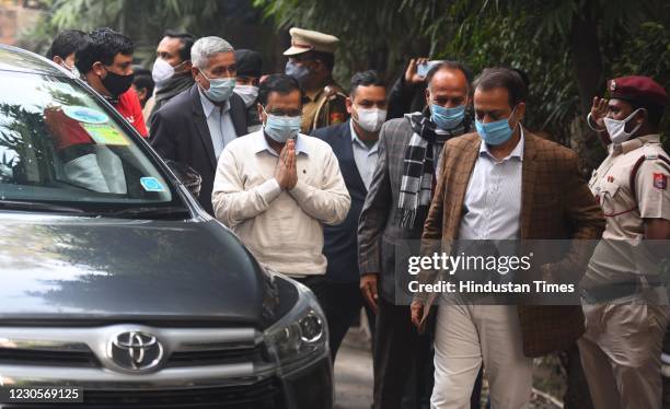 Dr Arvind Gupta Photos And Premium High Res Pictures Getty Images