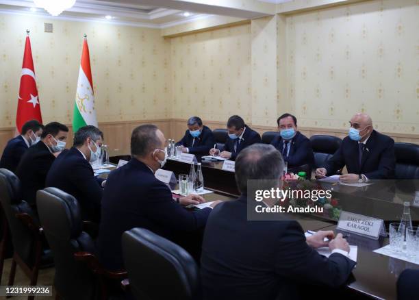 Supreme Assembly Of Tajikistan Photos And Premium High Res Pictures