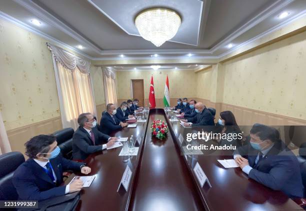 Supreme Assembly Of Tajikistan Photos And Premium High Res Pictures