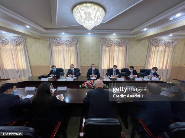 Supreme Assembly Of Tajikistan Photos And Premium High Res Pictures