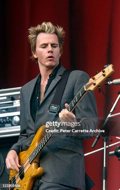 John Taylor Bass Guitarist Photos And Premium High Res Pictures Getty Images