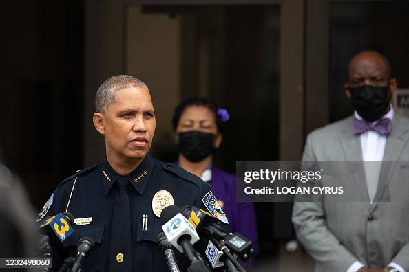 Elizabeth City Police Chief Eddie M Buffaloe Jr Addresses The News Photo Getty Images
