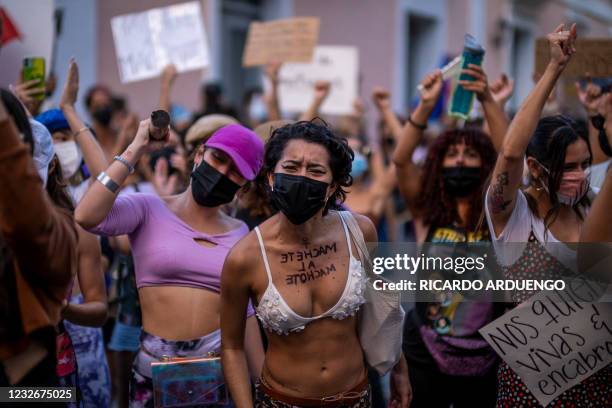 Against Gender Based Violence Stock Fotos Und Bilder Getty Images
