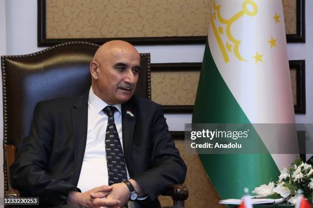 Assembly Of Representatives Tajikistan Photos And Premium High Res