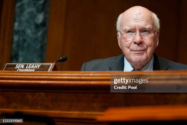 Subcommittee Chairman Sen Patrick Leahy Photos And Premium High Res