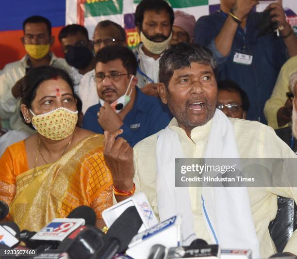 Press Conference Of Lok Janshakti Party Leader Chirag Paswan Photos and ... Press Conference Of Lok Janshakti Party Leader Chirag Paswan Photos and ...