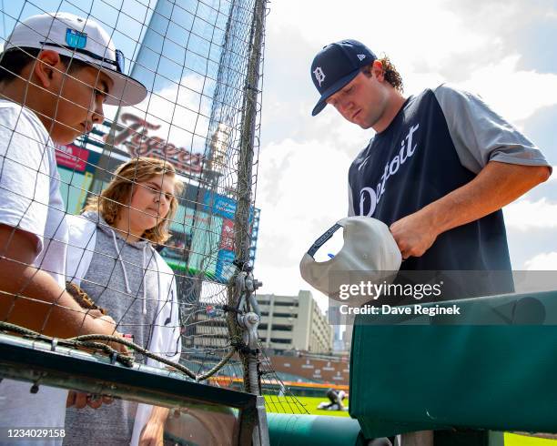 1322 Casey Mize Photos And High Res Pictures Getty Images