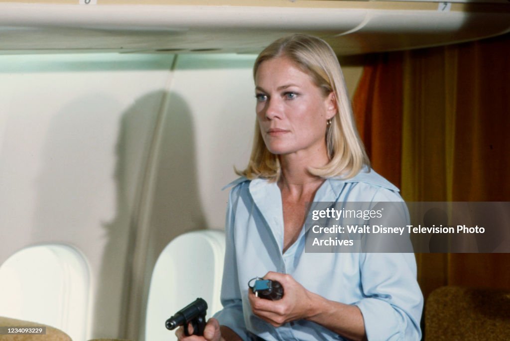 Bibi Besch Appearing In The Abc Tv Movie Victory At Entebbe News Photo Getty Images