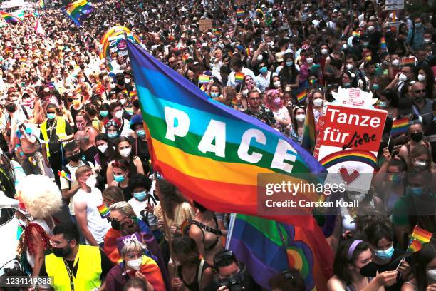 Berlin Christopher Street Day Photos and Premium High Res Pictures ... Berlin Christopher Street Day Photos and Premium High Res Pictures ...