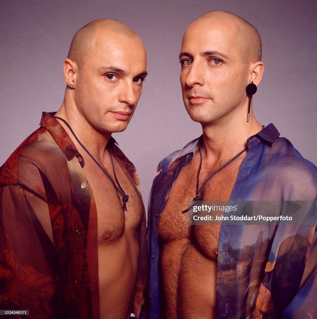 Brothers Fred And Richard Fairbrass Of Right Said Fred Photographed News Photo Getty Images