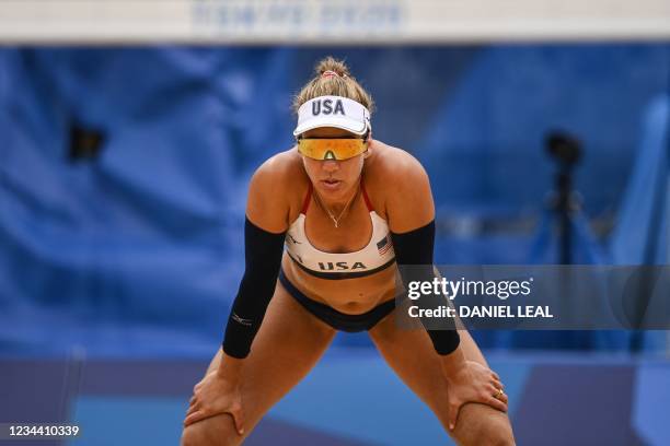 Beach Volleyball Usa Photos And Premium High Res Pictures Getty Images
