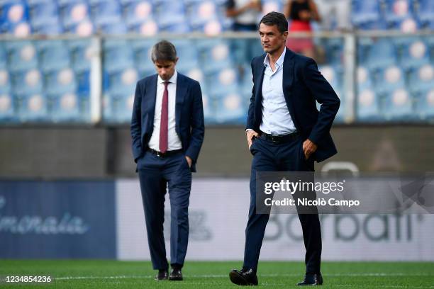 R Paolo Maldini Photos And Premium High Res Pictures Getty Images