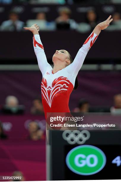 Aliya Mustafina Floor Photos And Premium High Res Pictures Getty Images