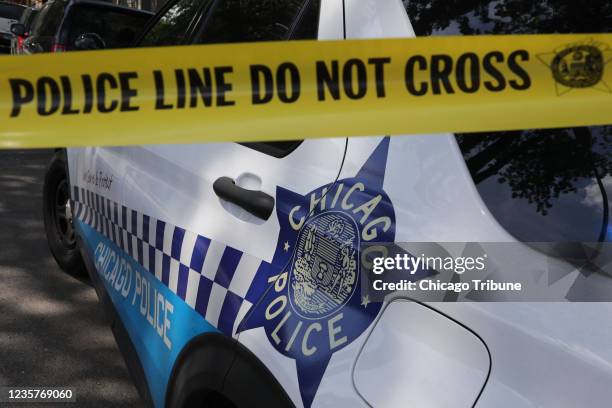 Chicago Crime Scene Photos Photos And Premium High Res Pictures Getty