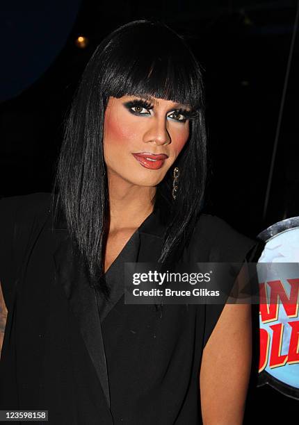 82 Rupauls Drag Race Season 3 Winner Visits Planet Hollywood Stock