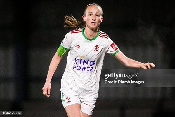 Sari Kees of OH Leuven Women during the Scooore Super League match ... Sari Kees of OH Leuven Women during the Scooore Super League match ...