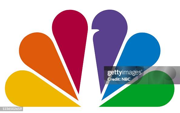 Nbc Peacock Color Logo From 1986 Nbc Historic Logo News Photo