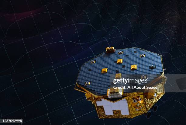 Laser Interferometer Space Antenna Bildbanksfoton Och Bilder Getty Images
