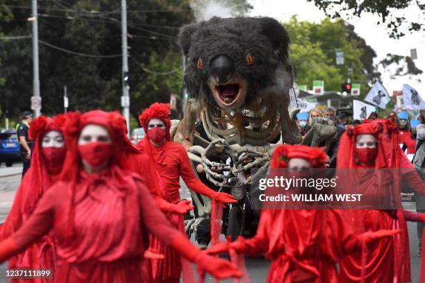 Australia Climate Protest Photos And Premium High Res Pictures Getty