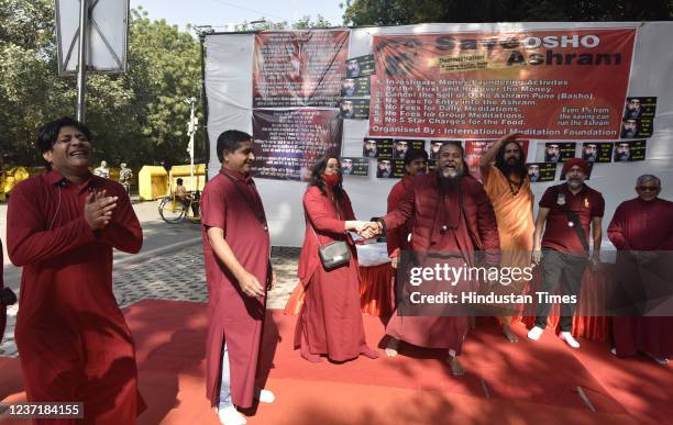 Osho Birthday Photos And Premium High Res Pictures Getty Images