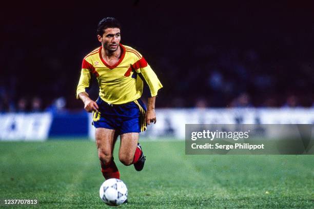 Gheorghe Hagi Romania Photos And Premium High Res Pictures Getty Images