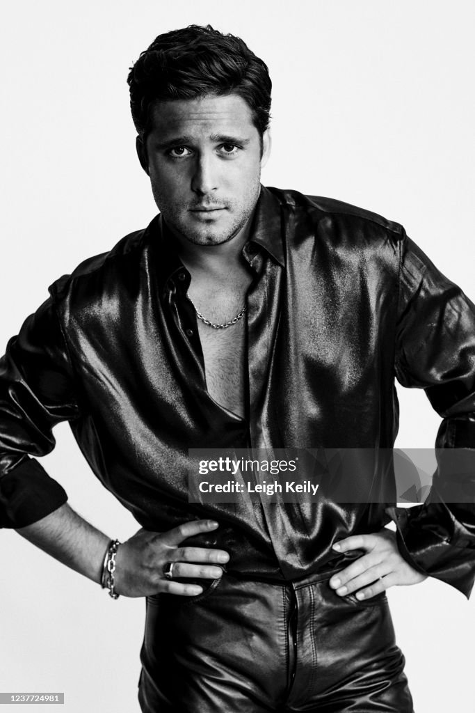 Los Angeles Ca February 21 Actor Diego Boneta Is Photographed For