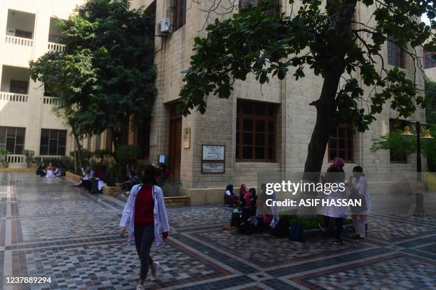 University Of Sindh Photos And Premium High Res Pictures Getty Images
