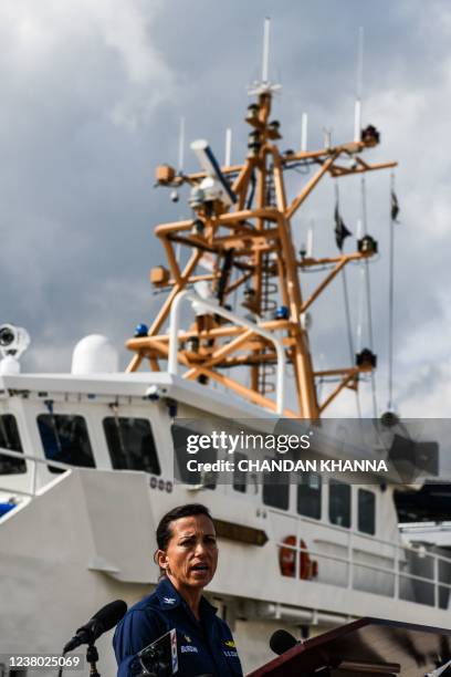 Us Coast Guard Boat Photos And Premium High Res Pictures Getty Images