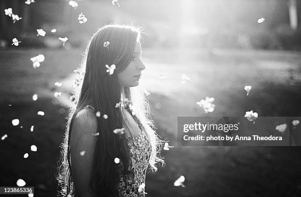 Woman Portrait Back Light Photos And Premium High Res Pictures Getty