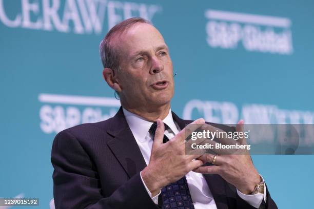 Mike Wirth Photos Et Images De Collection Getty Images