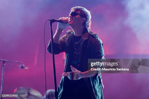 The Strokes Imágenes Fotografías E Imágenes De Stock Getty Images