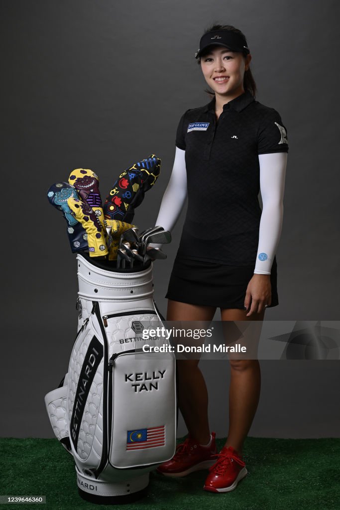 Kelly Tan Of Malaysia Poses For A Portrait During The Lpga Photo