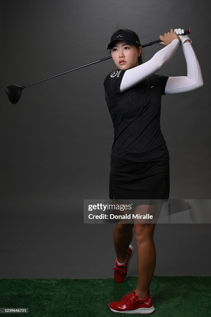 Kelly Tan Of Malaysia Poses For A Portrait During The Lpga Photo