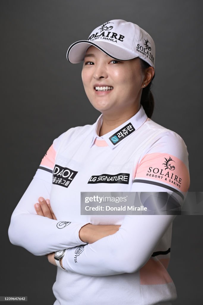 Jin Young Ko Of Korea Poses For A Portrait During The Lpga Photo