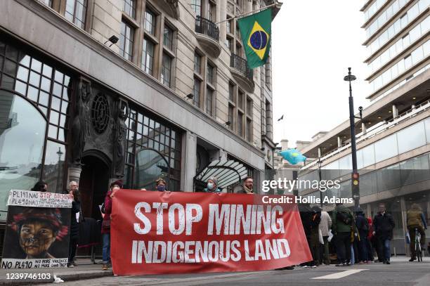 Embassy Of Brazil London Photos And Premium High Res Pictures Getty Images
