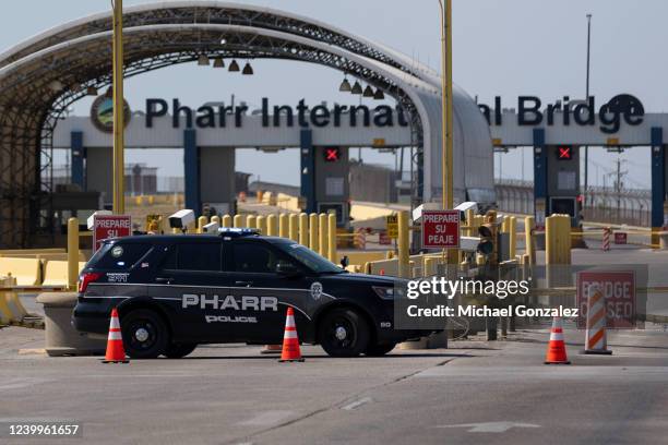 Reynosa International Bridge Photos And Premium High Res Pictures