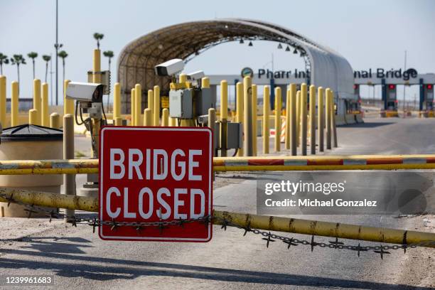 Pharr Reynosa International Bridge Photos And Premium High Res Pictures