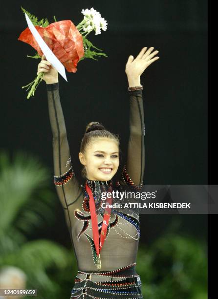 Alina Kabaeva Photos Photos And Premium High Res Pictures Getty Images