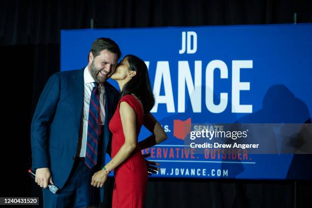 1714 Usha Vance Photos And High Res Pictures Getty Images