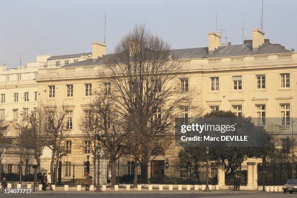 Us Embassy Paris Photos And Premium High Res Pictures Getty Images