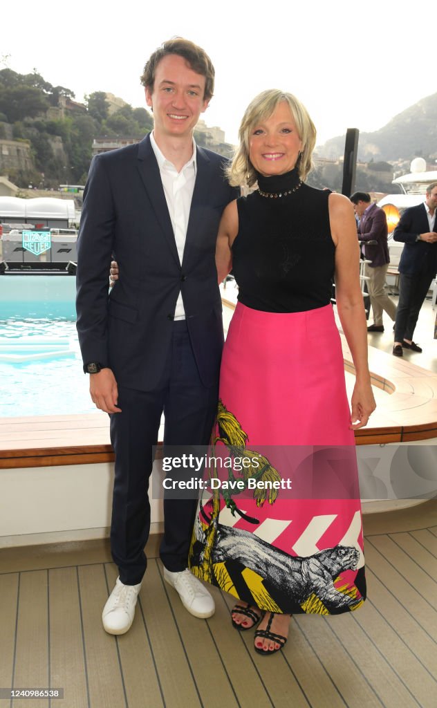 TAG Heuer CEO Frederic Arnault and Helene Mercier-Arnault celebrate ... TAG Heuer CEO Frederic Arnault and Helene Mercier-Arnault celebrate ...