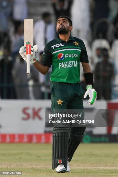 Babar Azam Century Photos And Premium High Res Pictures Getty Images