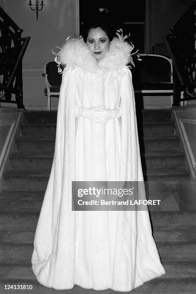 Dewi Soekarno Wear Diors New Line Of Fashion In Paris France On News Photo Getty Images