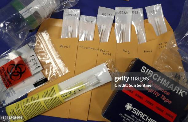 Evidence Collection Kit Photos And Premium High Res Pictures Getty Images